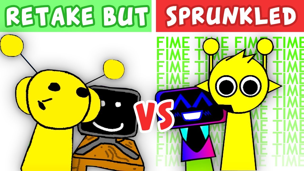 Incredibox Sprunki Retake BUT Sprunkled - Normal VS Horror Versions ...