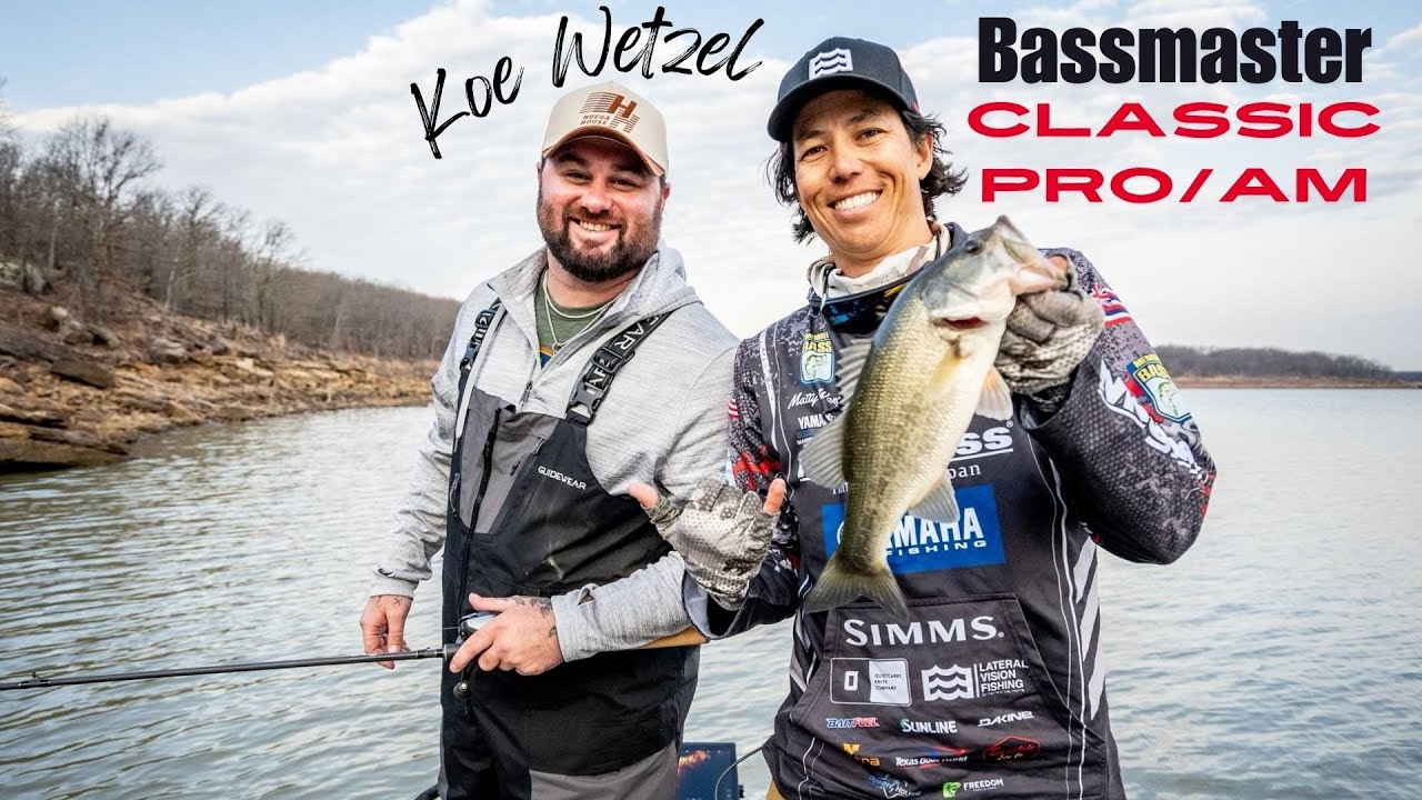 Fishing w/ Koe Wetzel - Bassmaster Classic Pro/AM - YouTube