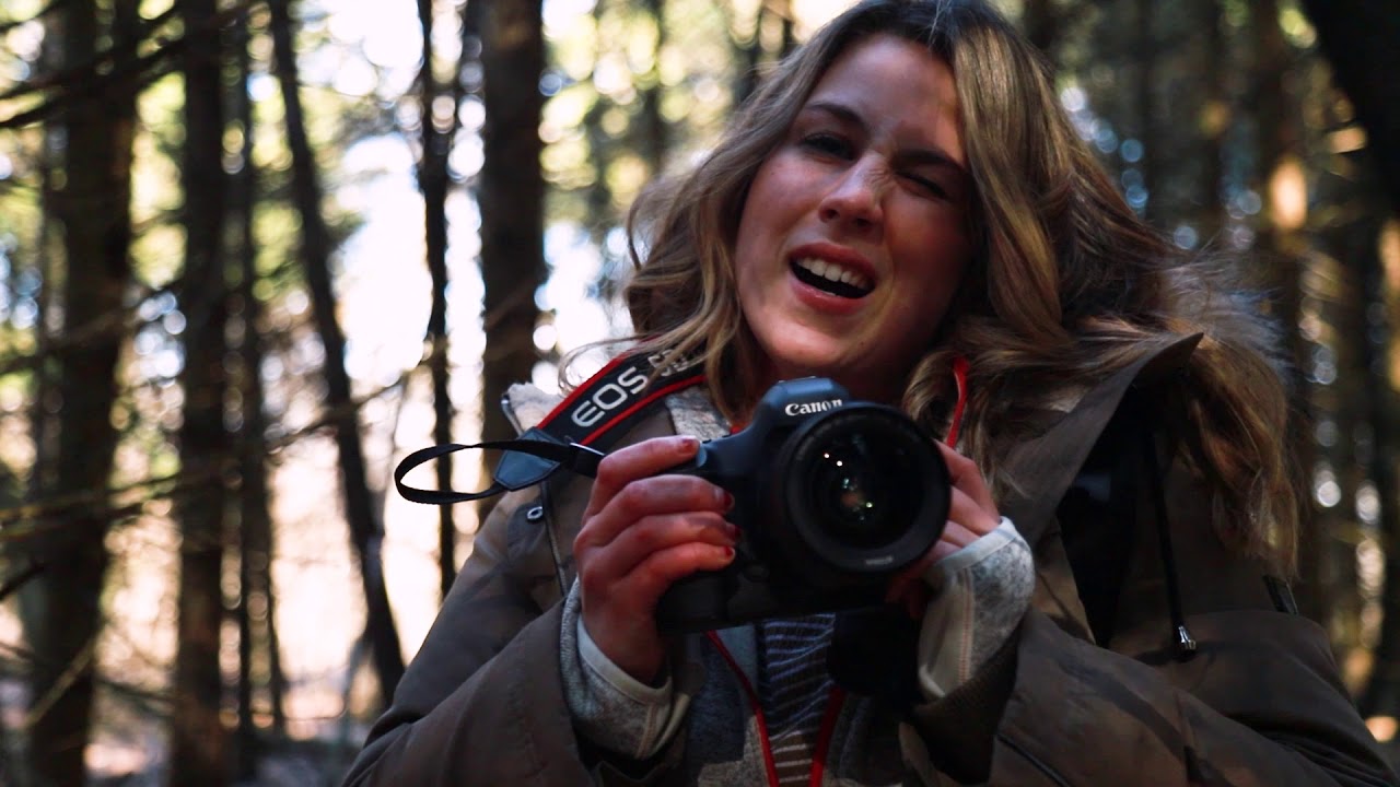 Exploring our local park and taking photos! - YouTube