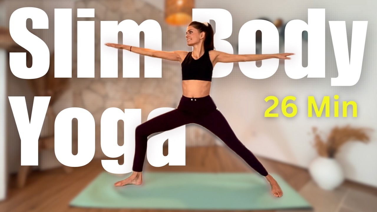 Post-Thanksgiving Yoga | Slim that Body! - YouTube