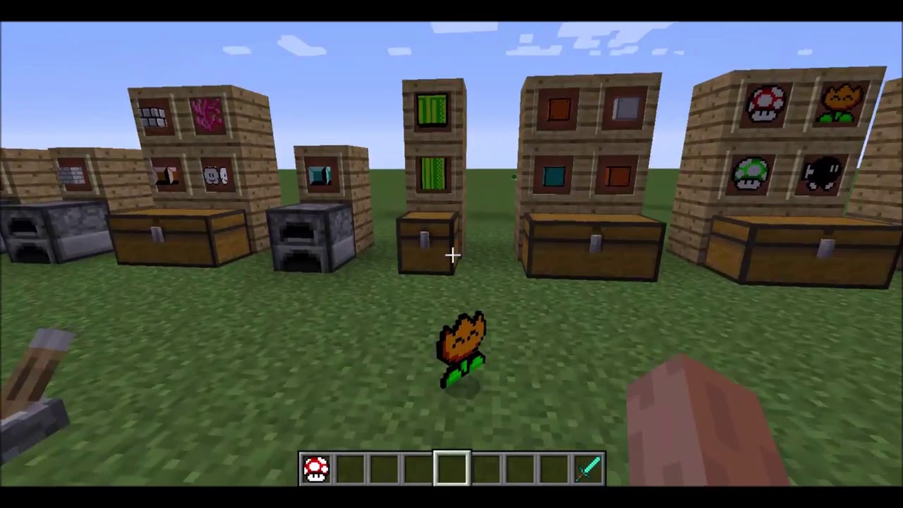 Super Mario Mod! (Minecraft 1.7.10) - YouTube
