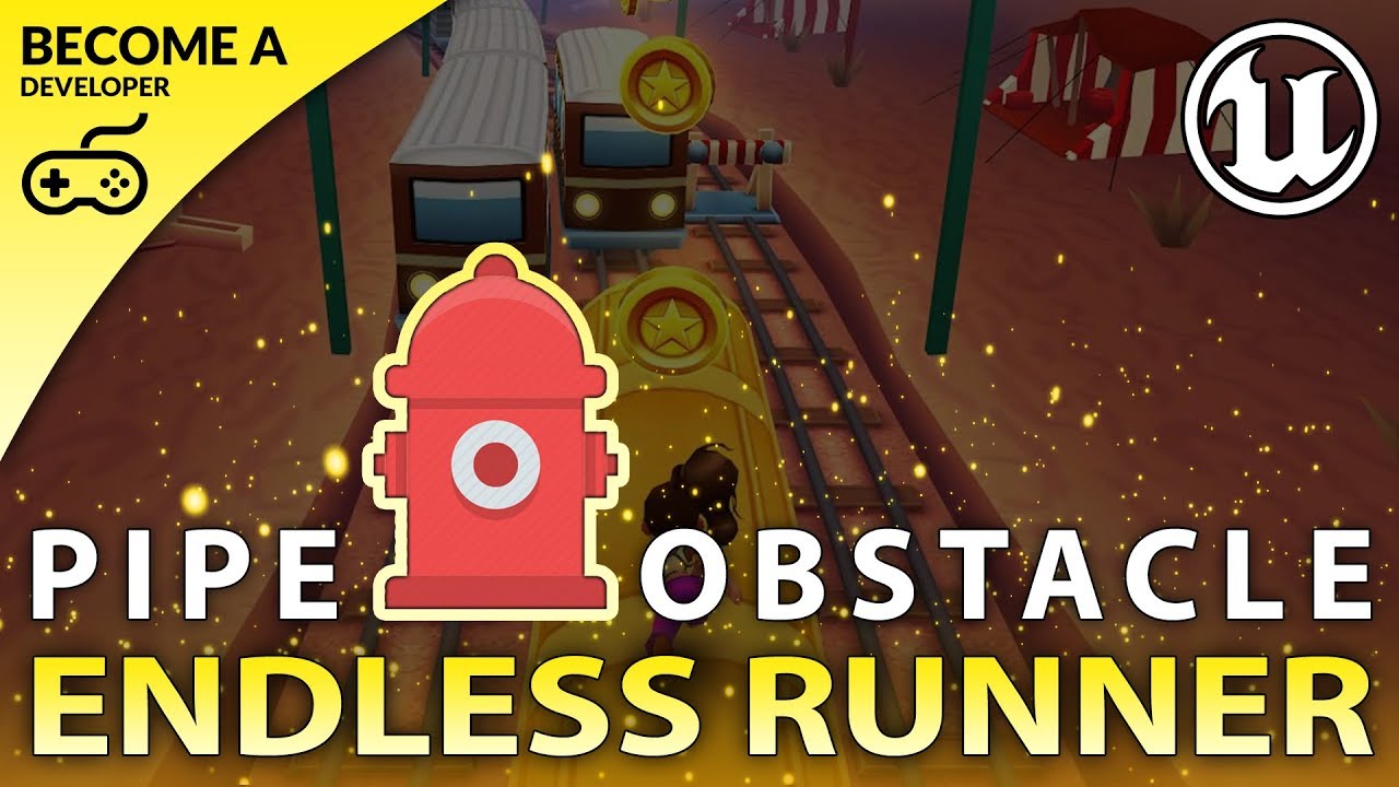 Pipe Obstacle - #8 Creating A MOBILE Endless Runner Unreal Engine 4 ...