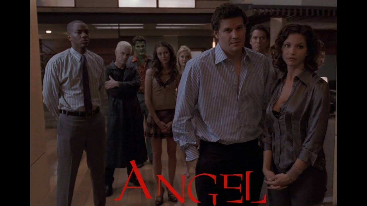 Ángel es más que un spin-off de Buffy la Cazavampiros - YouTube