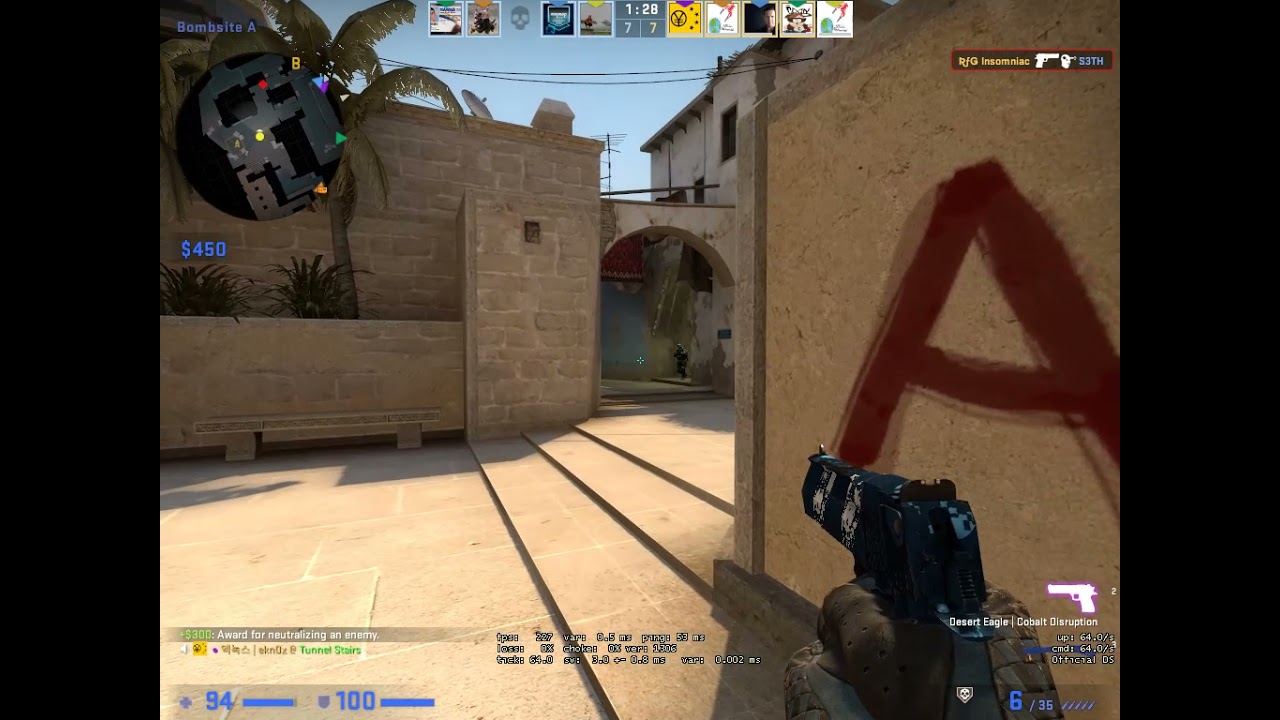 Crisp, clean aim lock - YouTube