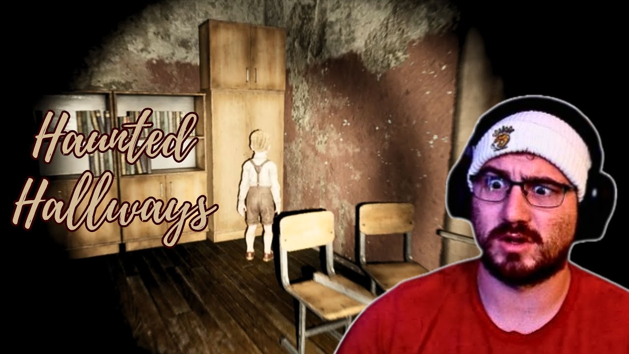 Hide and Seek With a Demon l Haunted Hallways - YouTube