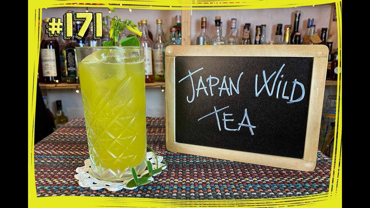 #171 Bar Mita - Il mio TWIST ON CLASSIC del JAPAN ICE TEA con ...