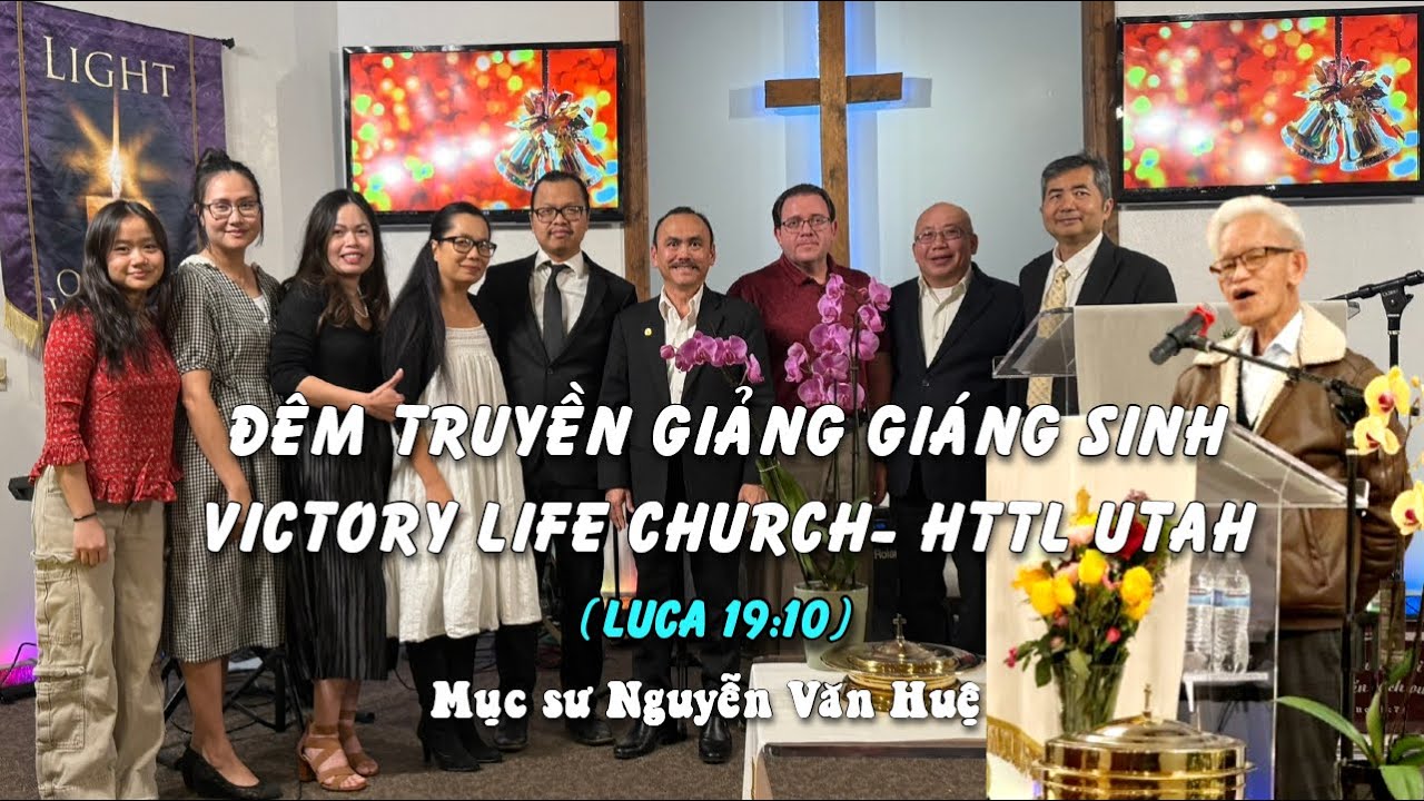 HTTL Utah || Victory Life Church (Tìm & Cứu) Dec 14th 2024 - YouTube