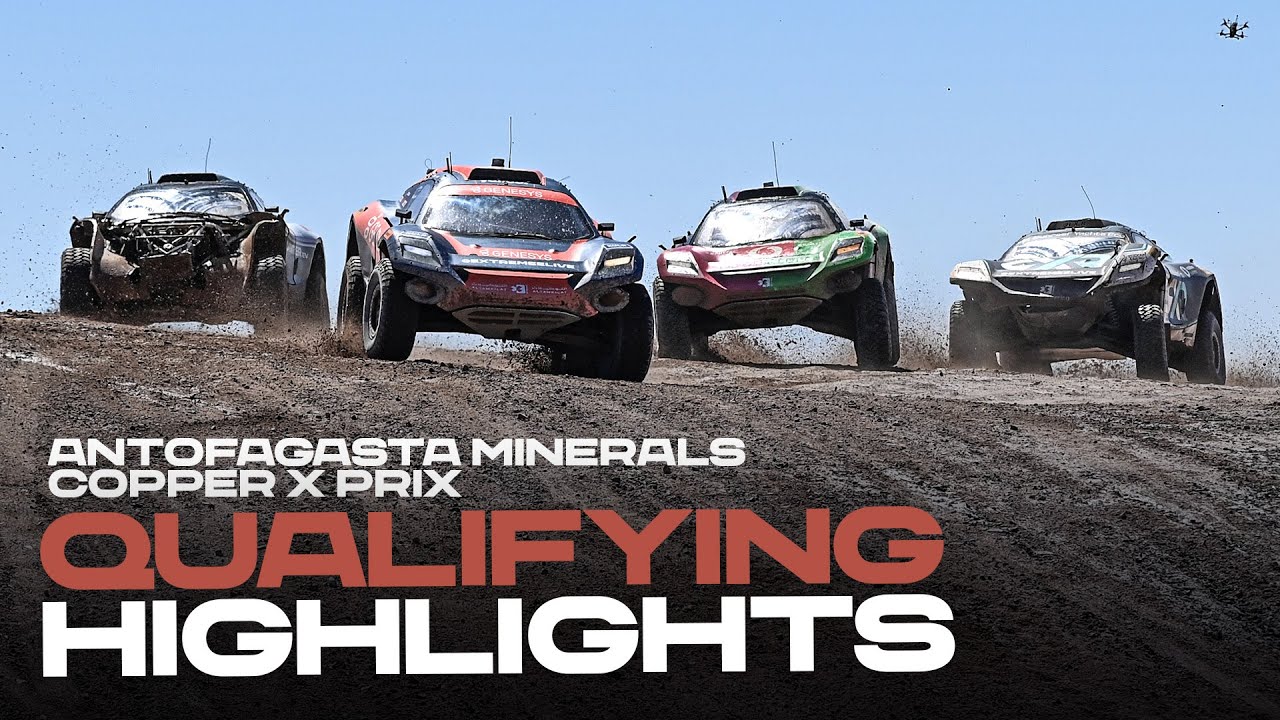 Qualifying Highlights | 2022 Extreme E Antofagasta Minerals Copper X ...