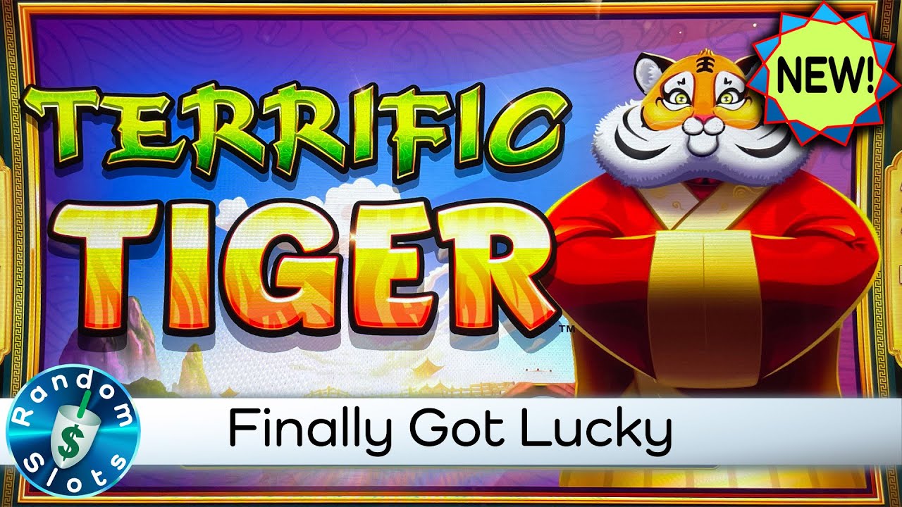 ⭐️ New - Terrific Tiger Coin Combo Slot Machine Bonus - YouTube