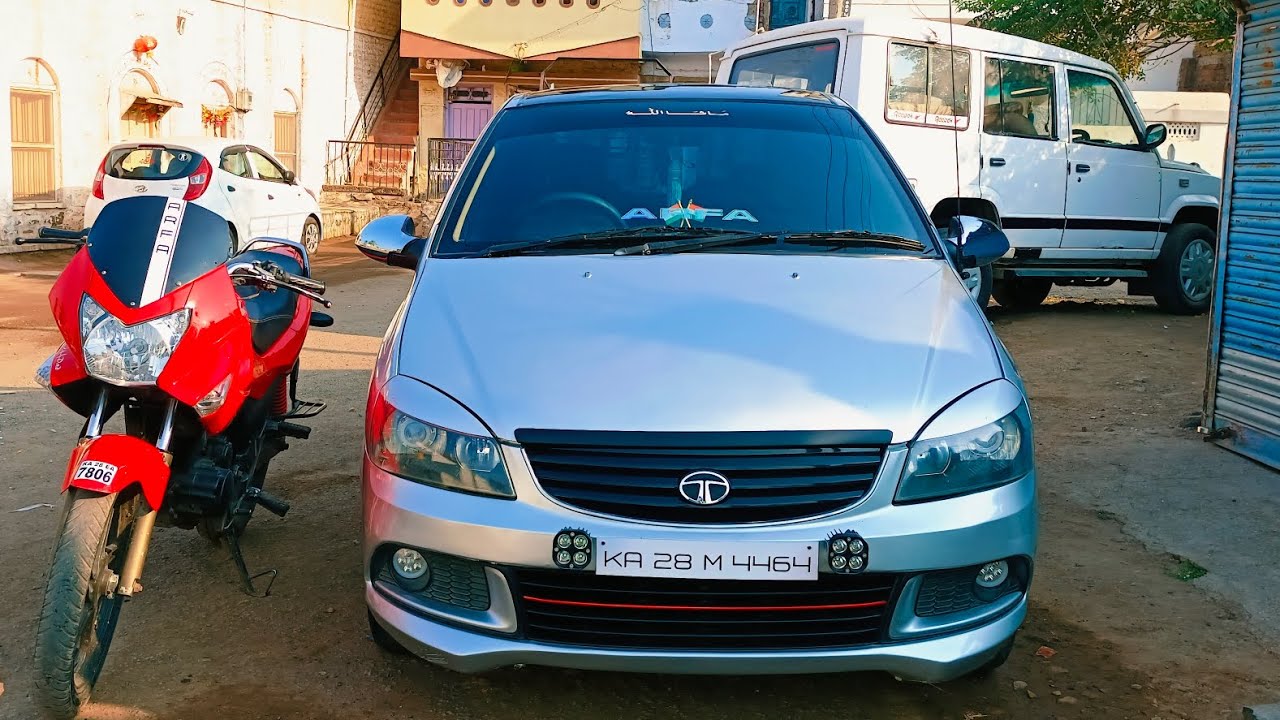 TATA INDICA FRONT BUMPER MODIFIED 🚗🚗🚗🚗🚗🚗 - YouTube