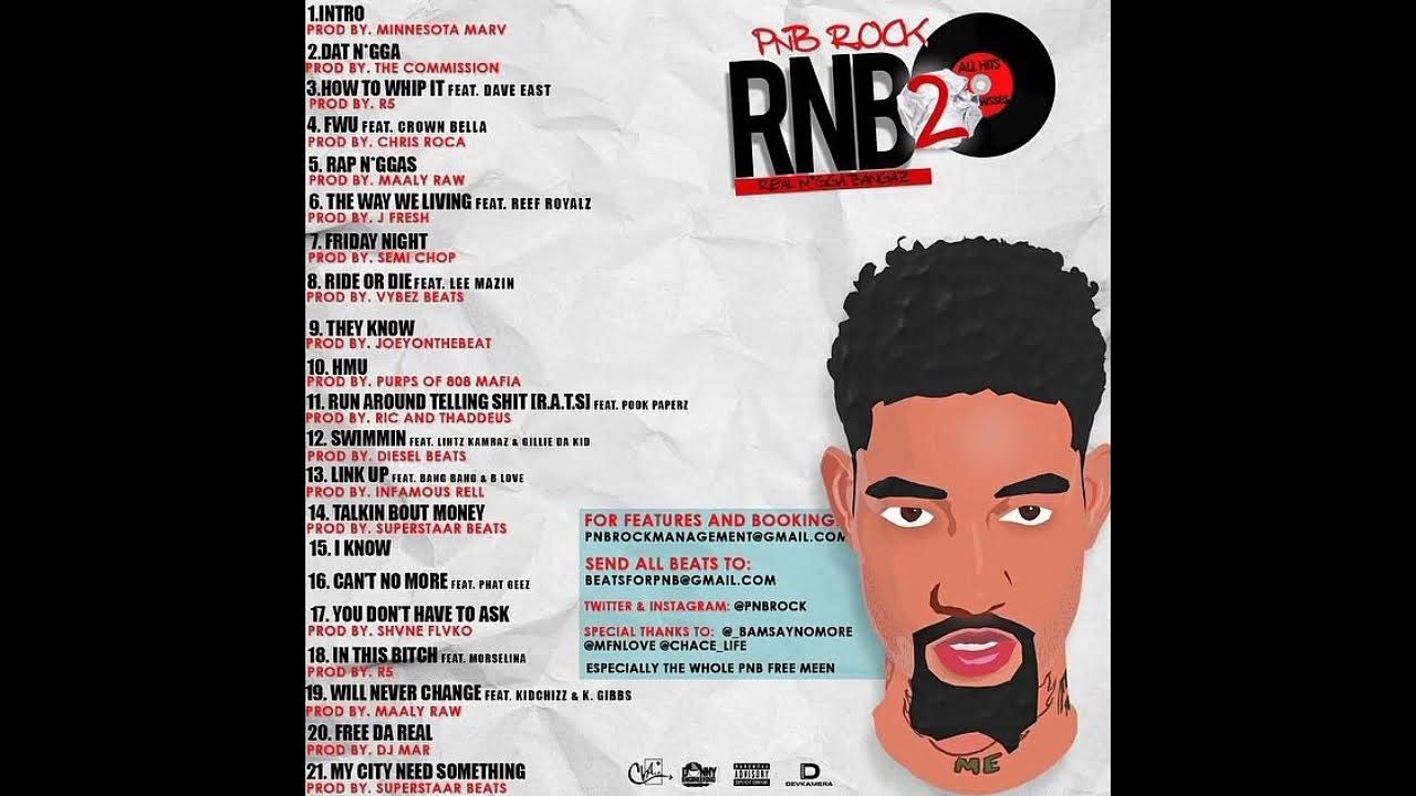 RNB2 Pnb Rock (Full Album) - YouTube