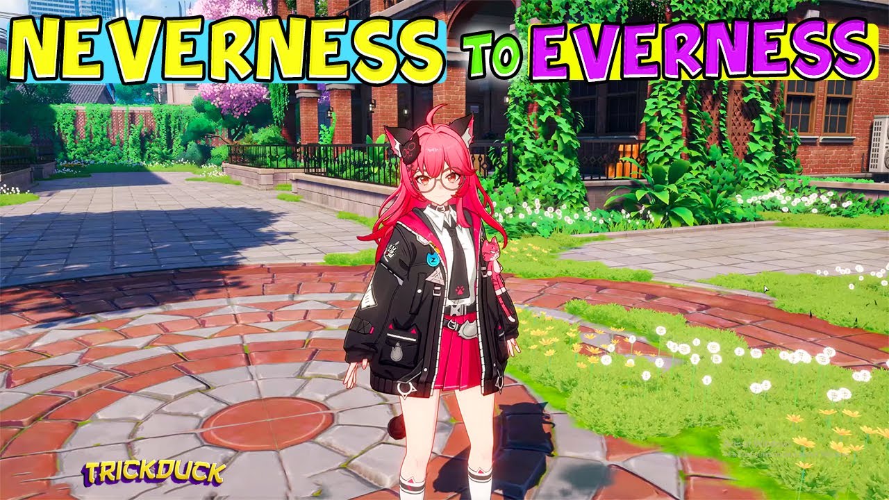 Neverness to Everness l NTE Gameplay Trailer l ¿El nuevo GTA ANIME ...