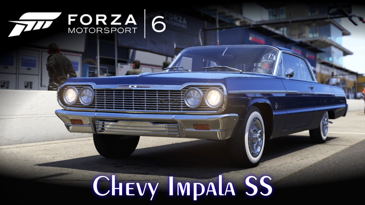Chevy Impala SS 1964! "Passeio" pelos EUA! ;) | Forza Motorsport 6 [PT ...