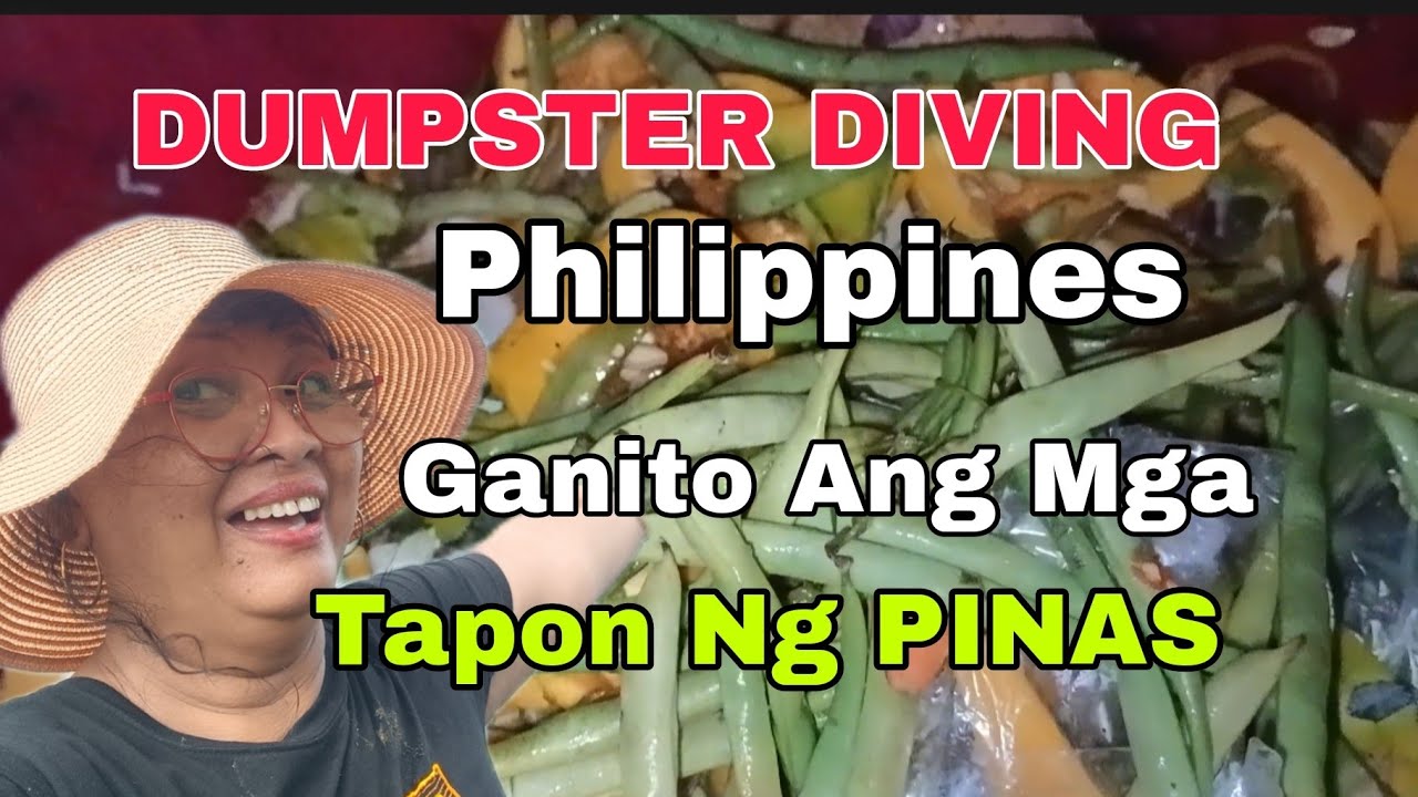 DUMPSTER DIVING PHILIPPINES ITO ANG MALIMIT NA MATATAGPUAN SA DUMPSTER ...