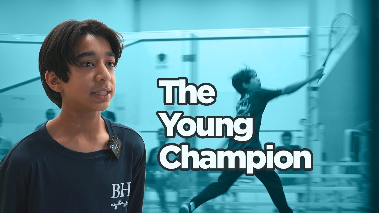 Muslim Student Becomes #1 In Maryland's Squash Sport (Boys under 13 ...