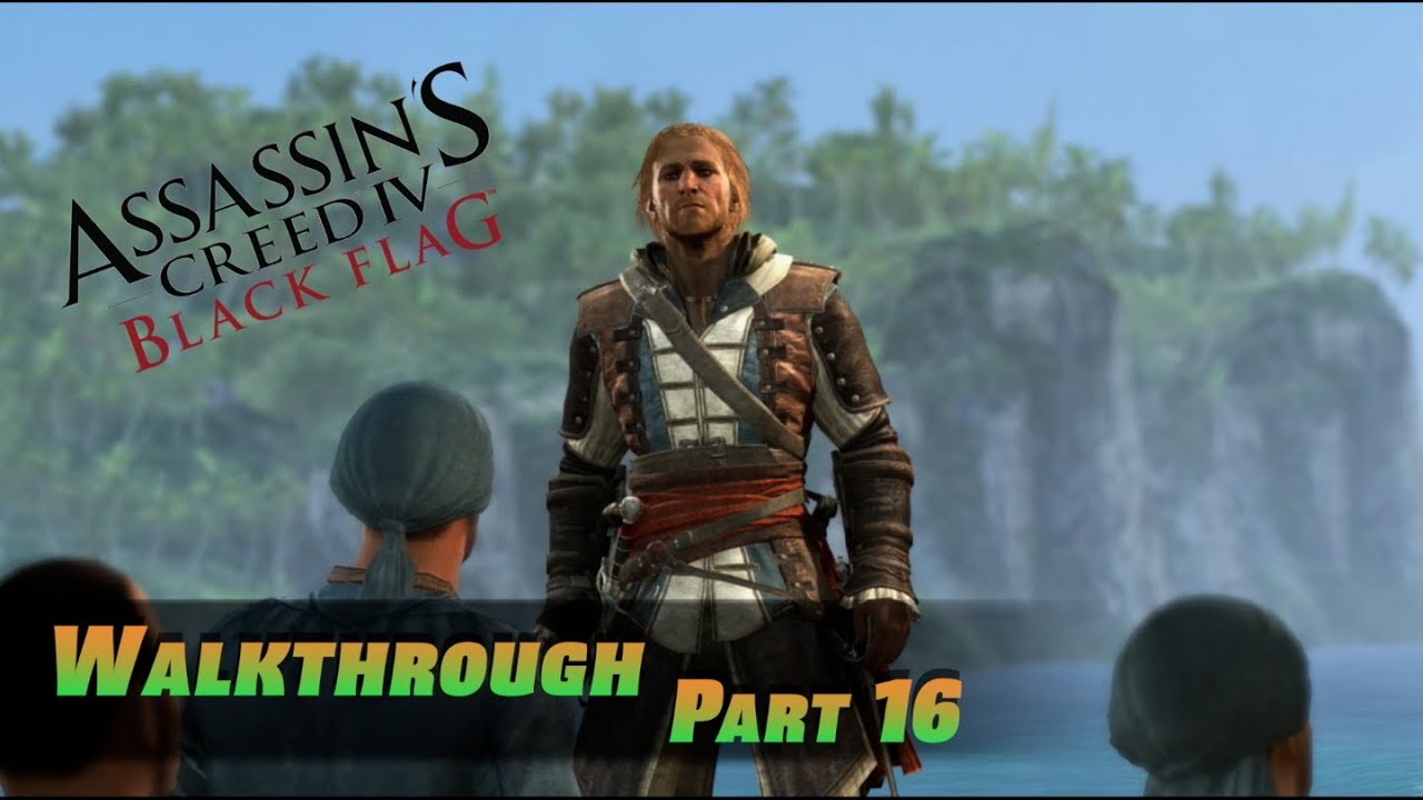 AC4: Black Flag Walkthrough Part 16 - Great Iguana (Xbox One) - YouTube
