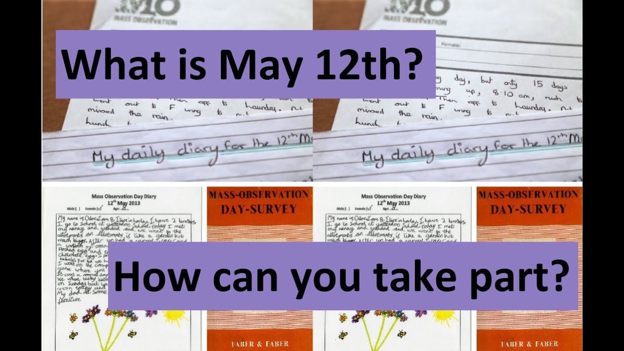 What is May 12th? - YouTube