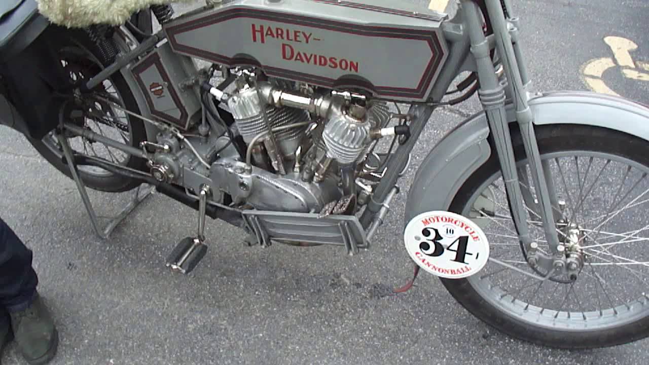 Motorcycle Cannonball 2016 Race of the Century - YouTube