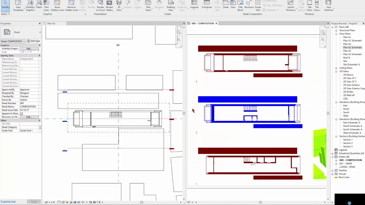 05 Intro Revit Floor Plan Placing on a Sheet - YouTube
