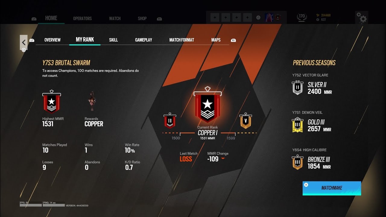 Copper gameplay | Rainbow Six Siege - YouTube