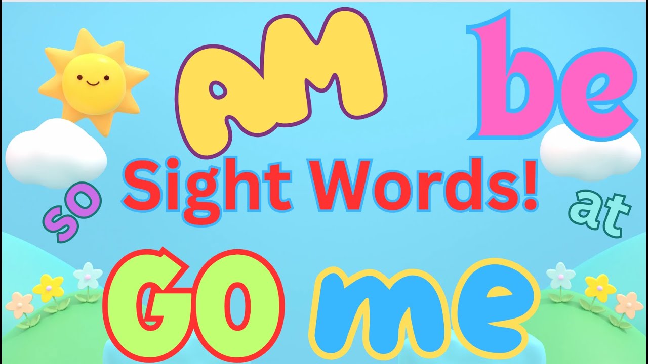 Learn Kindergarten Sight Words | Two Letter Sight Words to Help Your ...