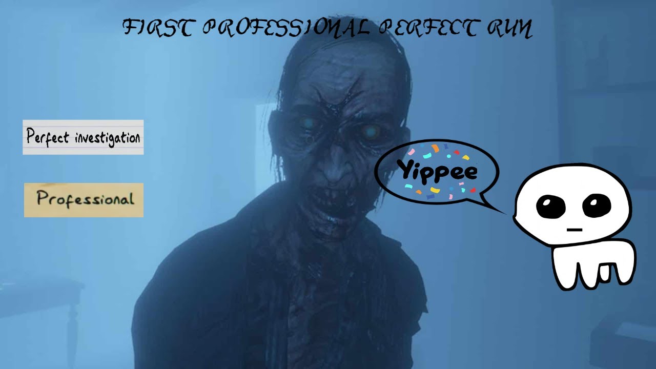 Our First Perfect Run On Professional | Phasmophobia Gameplay - YouTube