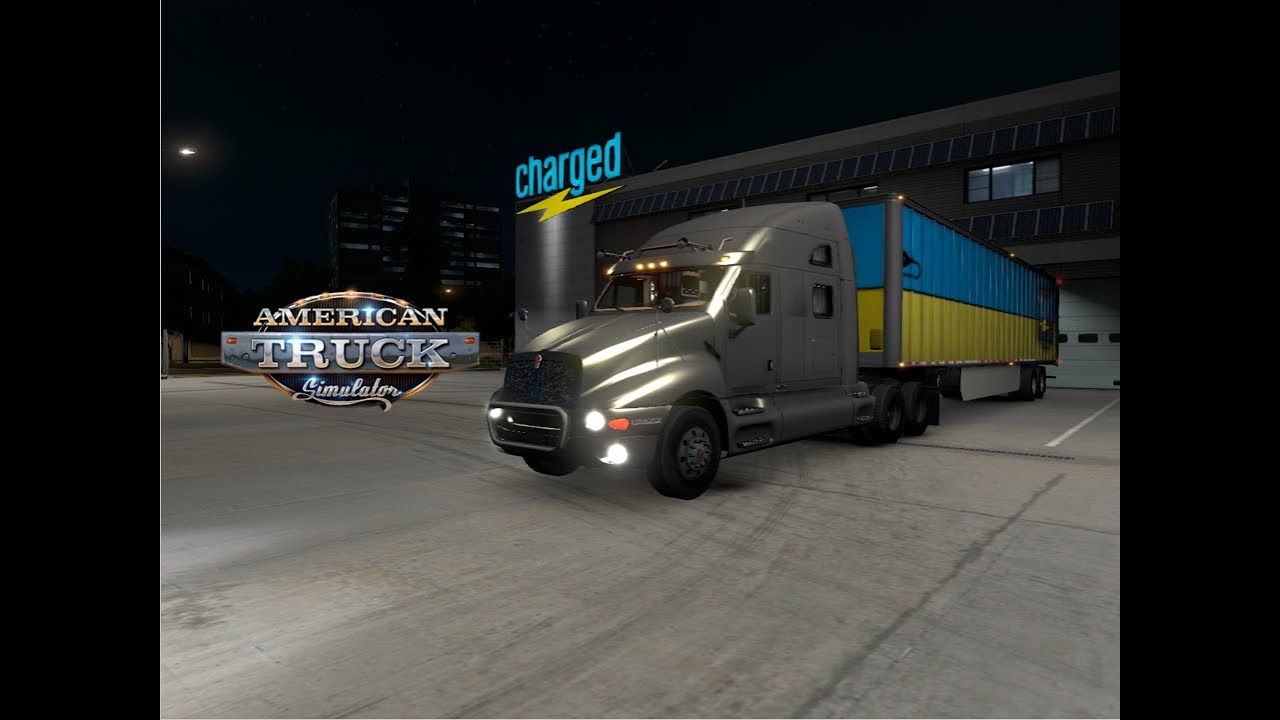 ATS - Miami (Florida) - Tallahassee (Florida) - Kenworth T2000 - V. 1.3 ...