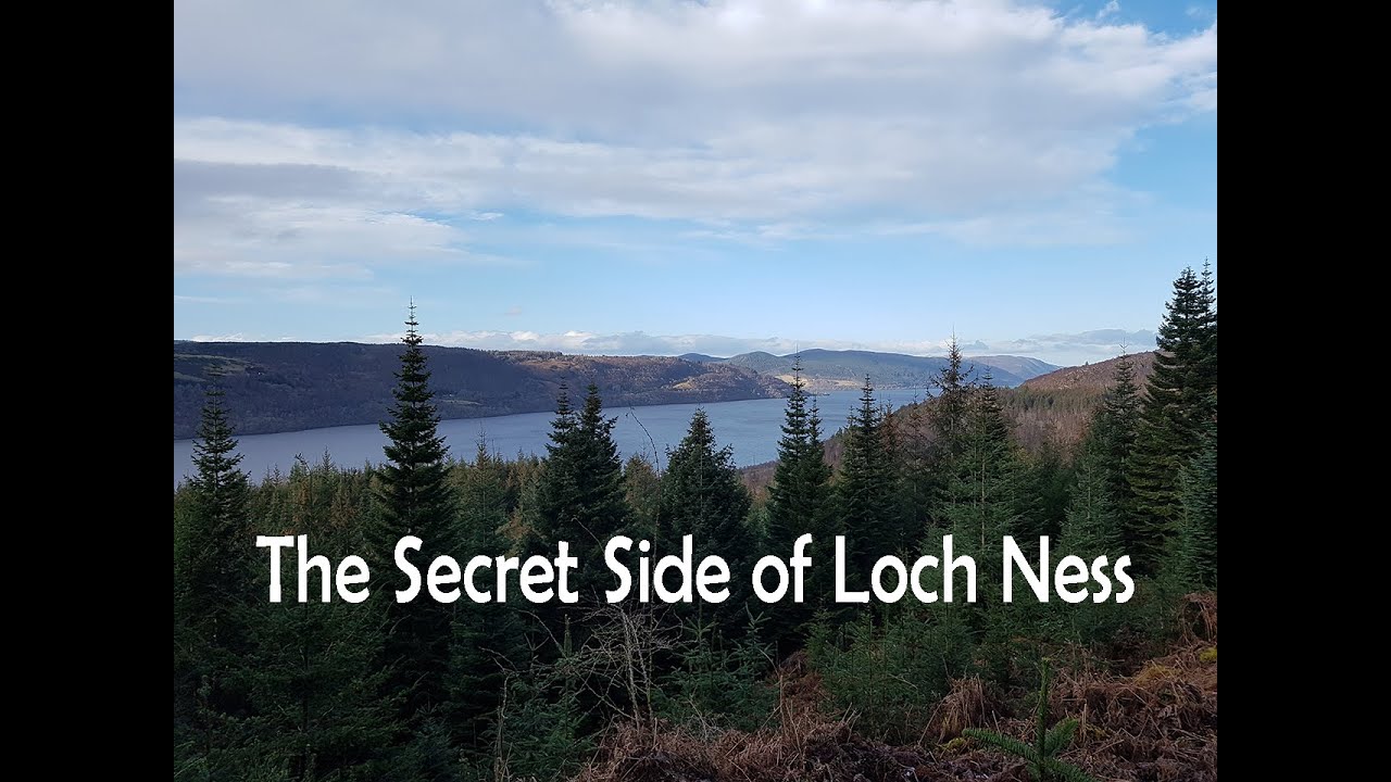 Fairgaig - The Secret Side of Loch Ness, beuatiful forest walk, hidden ...