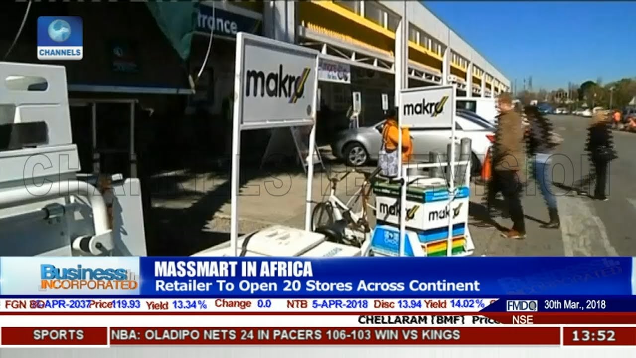 MASSMART To open 20 Stores Across Africa |Business Incorporated| - YouTube