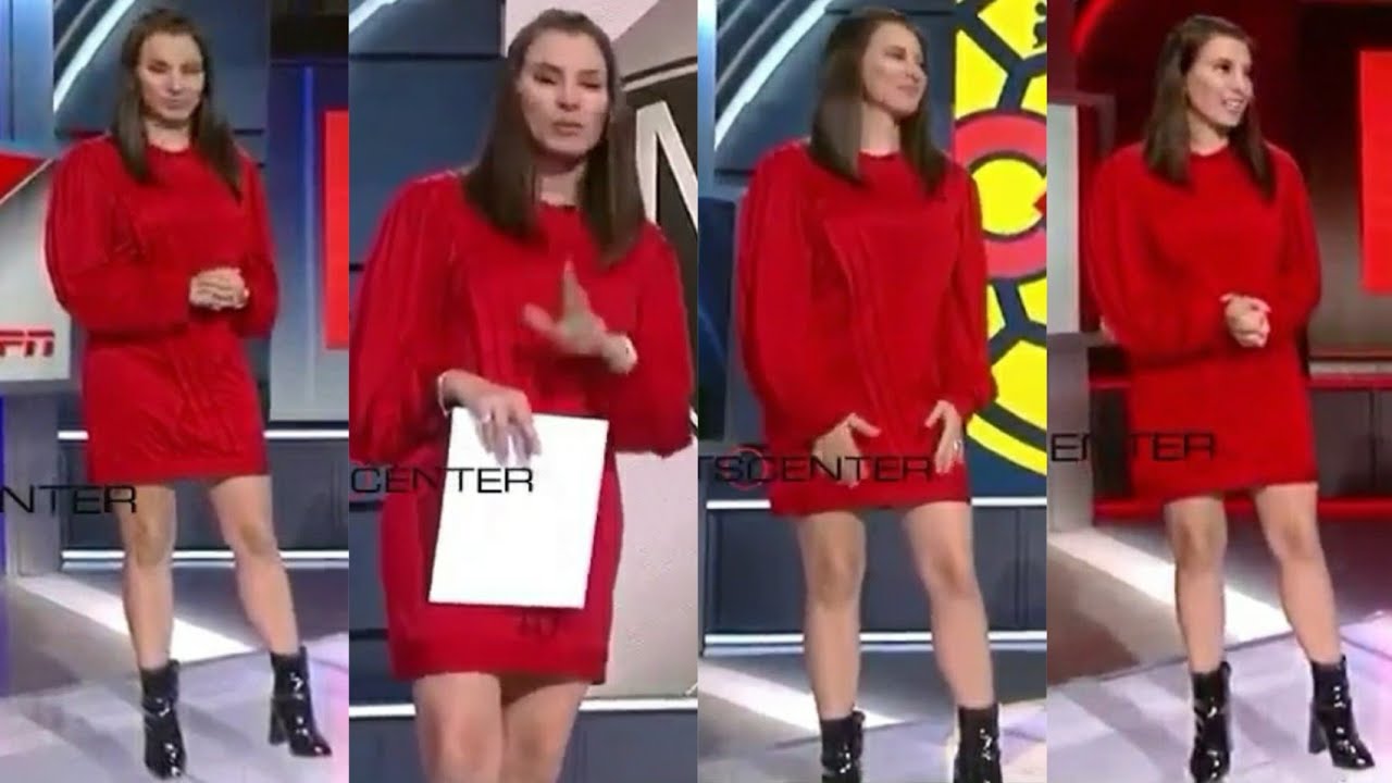 KARY CORREA SPORTSCENTER ESPN - YouTube