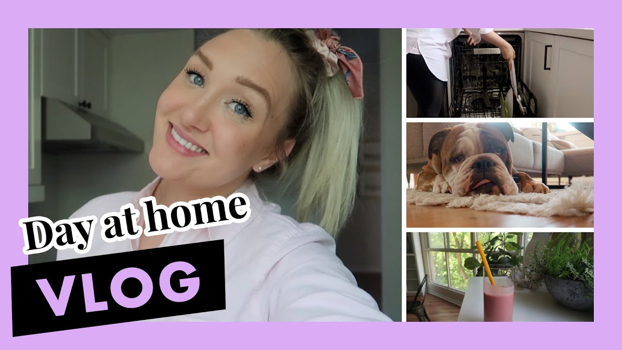 ANOTHER DAY AT HOME VLOG | CLEAN WITH ME + COOK WITH ME | NEW ARBONNE ...