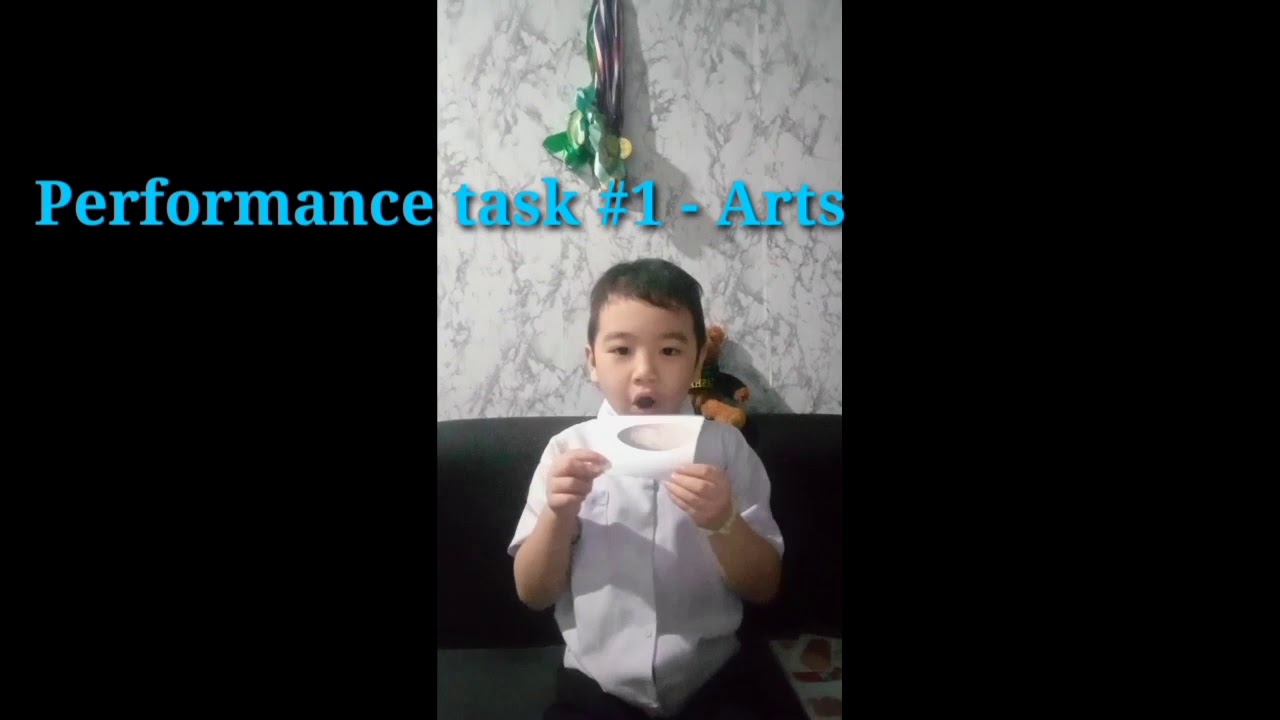My MAPEH Performance Task #1 for week 1&2 - YouTube