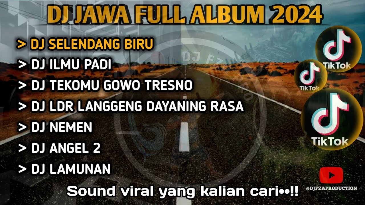 DJ JAWA FULL ALBUM 2024 | DJ SELENDANG BIRU | DJ ILMU PADI | DJ LDR ...