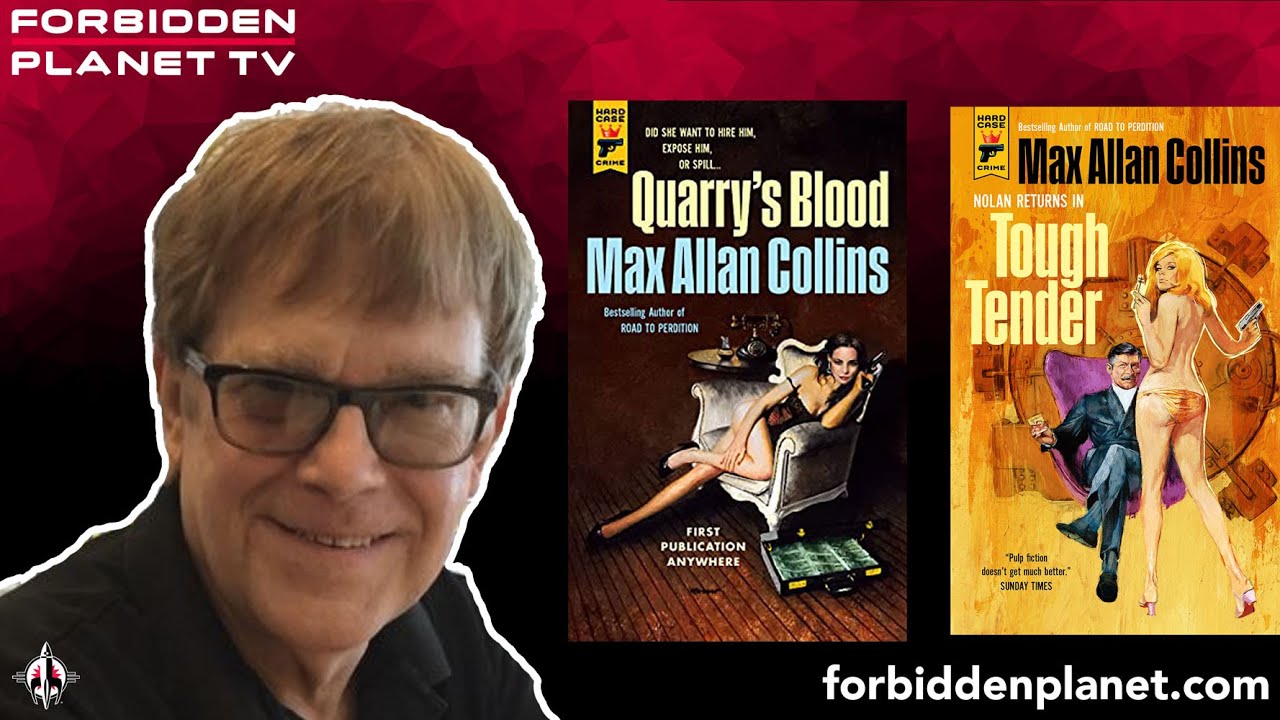 Max Allan Collins grabs his .45 and kicks down the door with all-new Quarry, Nolan and Mike ...
