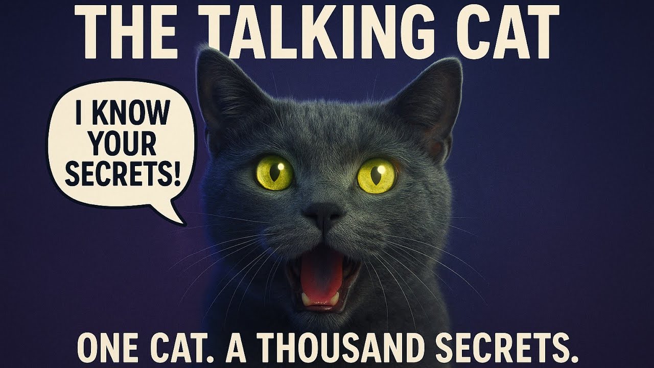 LYDIA AND THE TALKING CAT/ ONE CAT. A THOUSAND SECRETS #facts #anime # ...