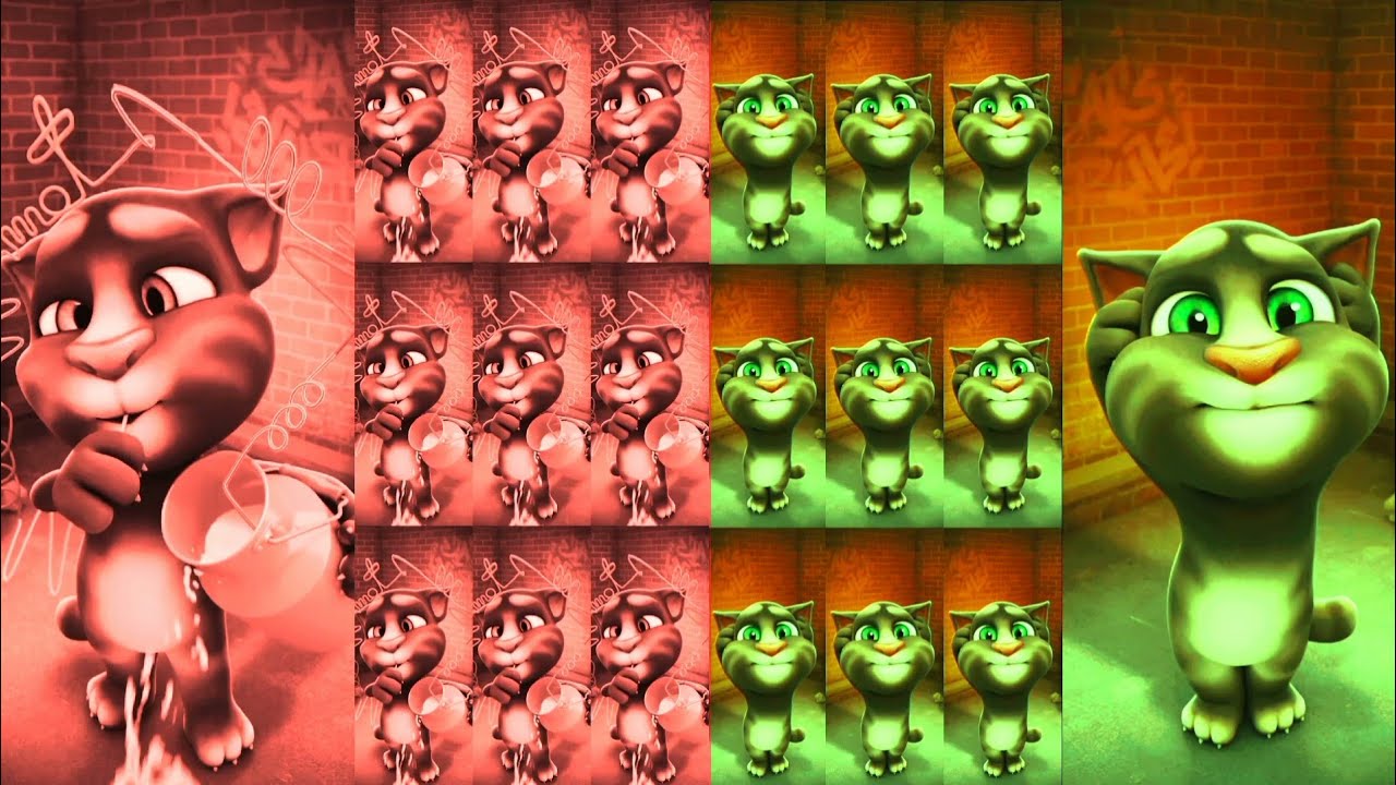 MY Talking Tom 🏆🎮 The Complete Trailers Official - YouTube