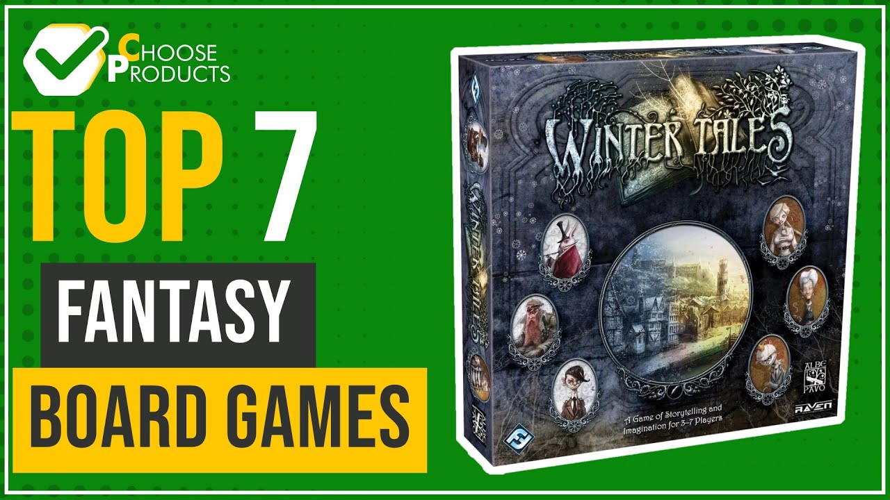 Fantasy Board Games Top 7 ChooseProducts YouTube fantasy-board-games-top-7-chooseproducts-youtube