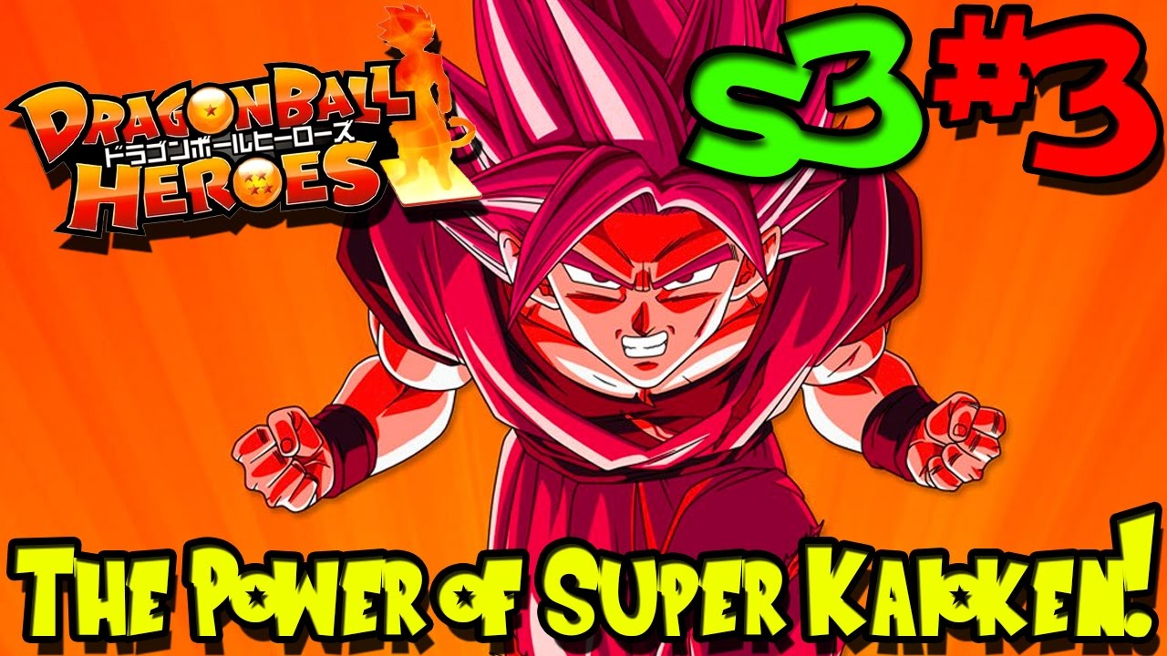 THE POWER OF SUPER KAIOKEN! | Dragon Block Heroes SEASON 3 (Minecraft ...