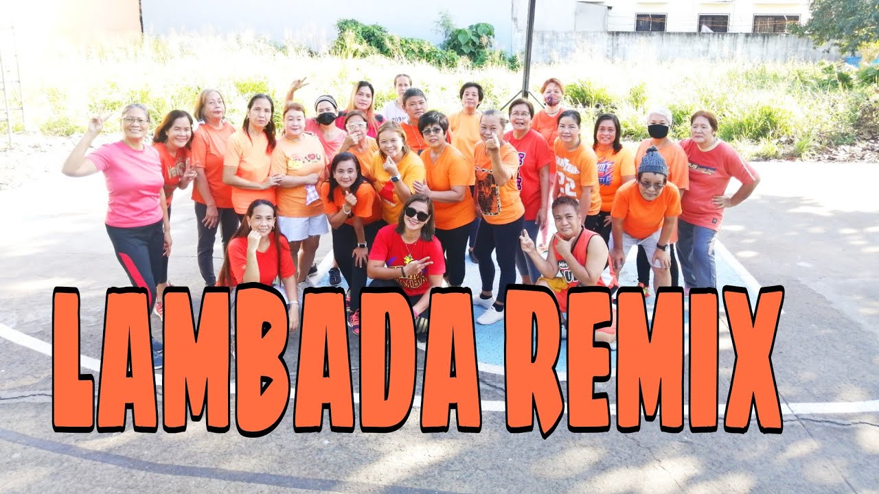 LAMBADA REMIX | ZUMBA DANCE FITNESS | KPOP CVT CREW - YouTube