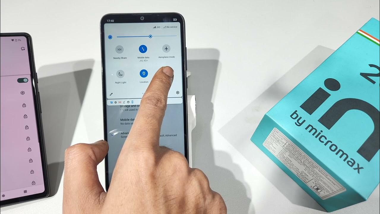 how to Connect Wifi via QR Cod in micromax in 2b,2c,1b| QR Code se ...