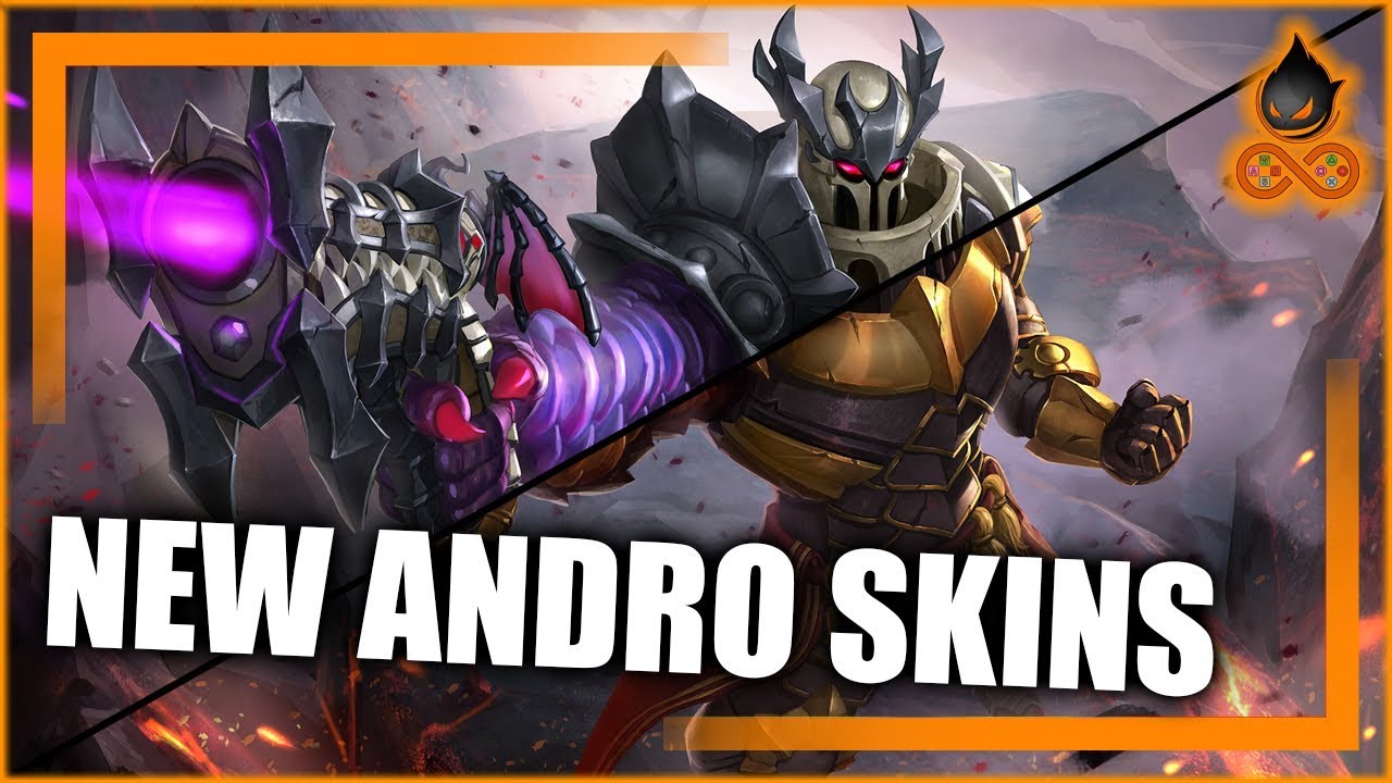 New Steel Forged Androxus Skin(s) - YouTube