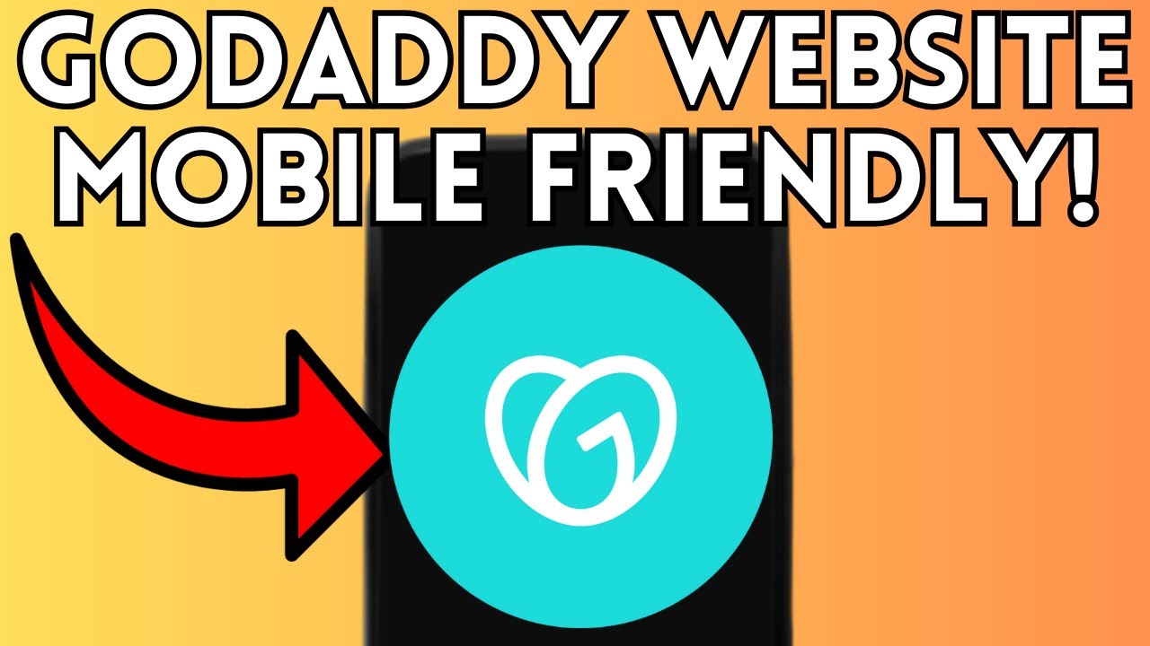 NEW! HOW TO MAKE GODADDY WEBSITE MOBILE FRIENDLY (FULL GUIDE) 2025 ...