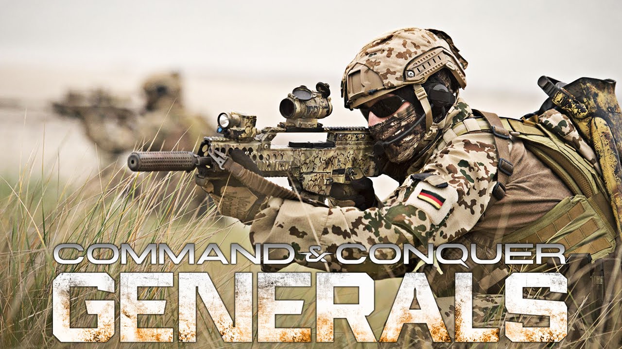 Germany vs North Korea - Command and Conquer Generals Modern Warfare ...