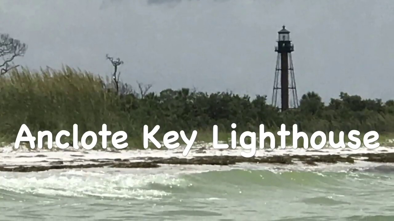 Anclote Lighthouse Tour and View - YouTube