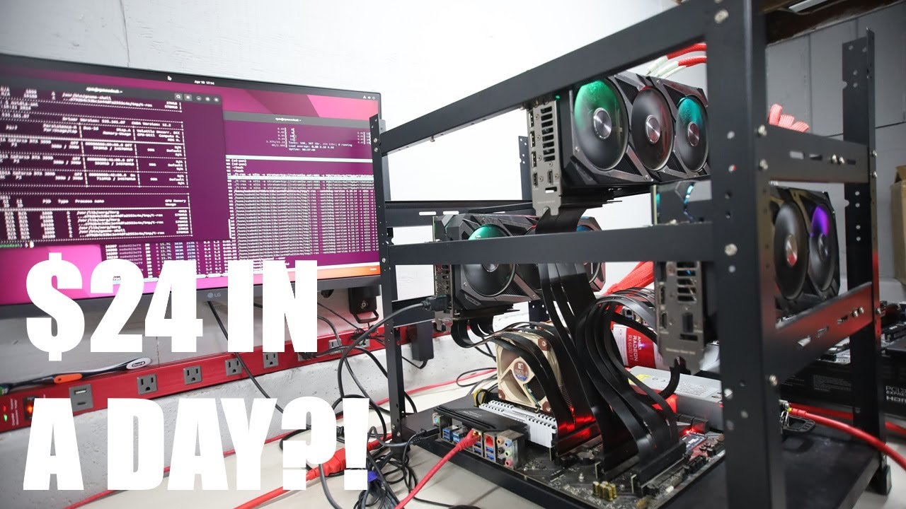 I RENTED out my 3x 3090 MINING RIG... - YouTube