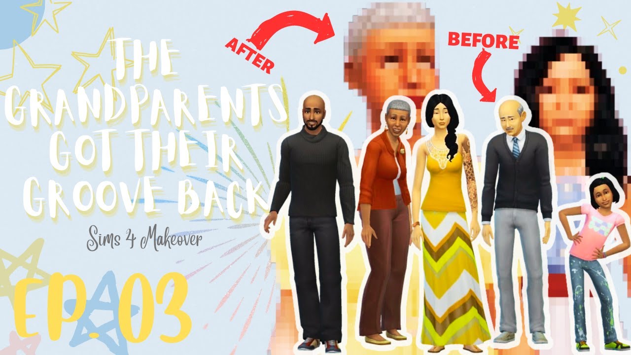 I Makeover My Townie Sims Using Real People | Ep. 3 Spencer-Kim-Lewis ...