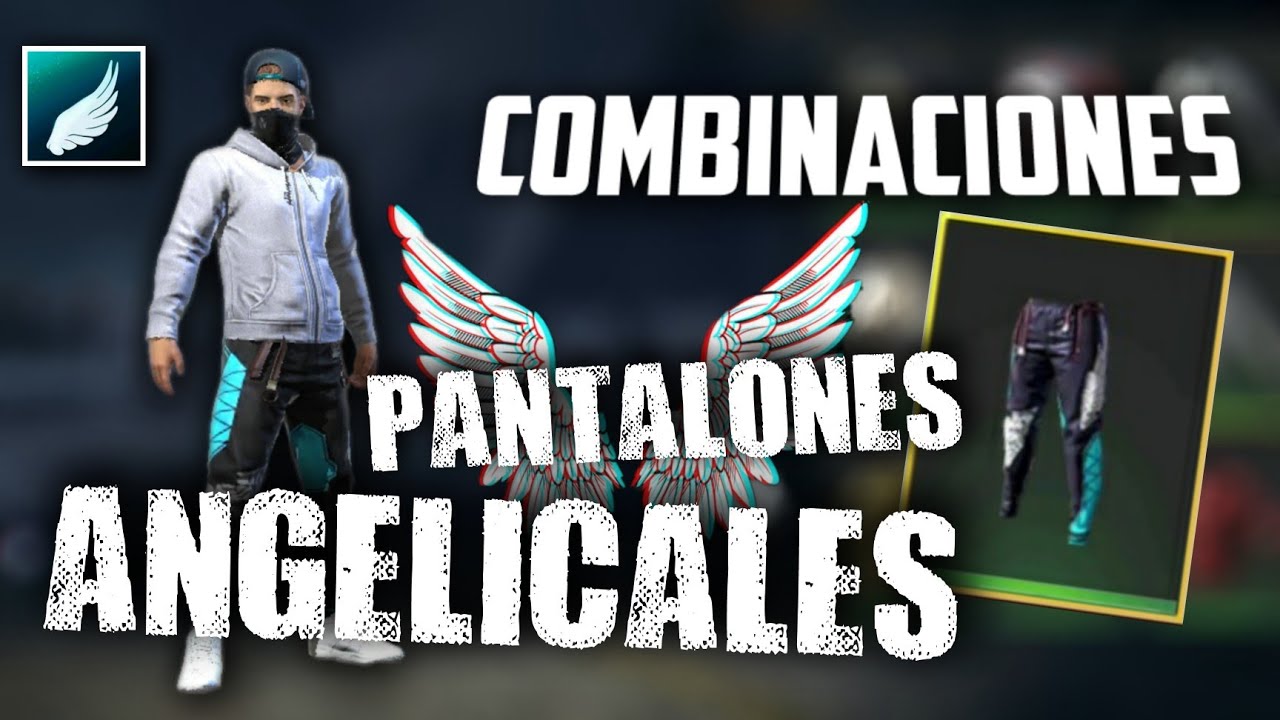 COMBINACIONES CON "ANGELICALES"/MEJORES OUTFITS EN FREE FIRE - YouTube
