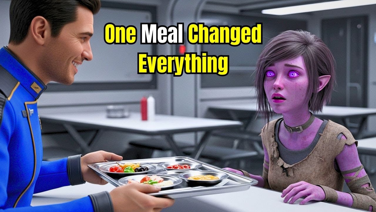 He Fed a Starving Alien Girl—A Week Later, She Returned With Power ...