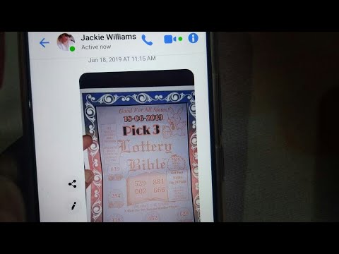 VA lottery 19-06-2019 Congratulations Pick 3 Pick 4 Hit In Box - YouTube