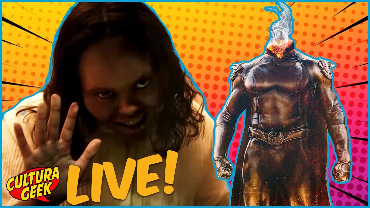 Superhero College y Niñas Poseidas! - Cultura Geek Live Ep 154 - YouTube